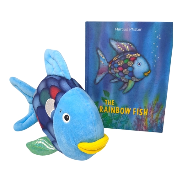 Kohl's | Toys | Rainbow Fish Plush Toy Multicolor | Poshmark